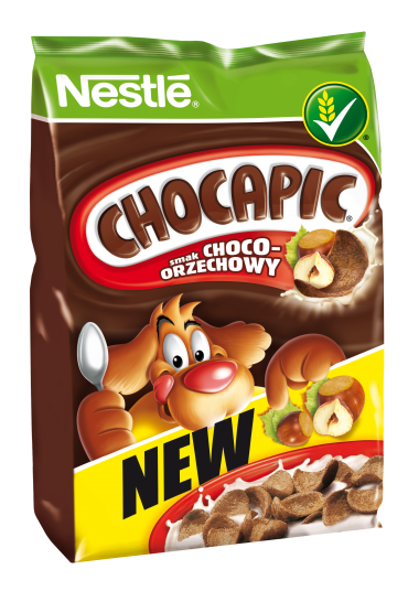 Płatki śniadaniowe (Nestle, Szwajcaria) – Chemia w żywności