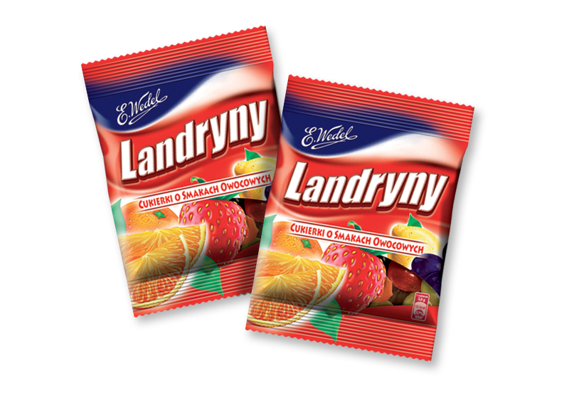 Cukierki – landrynki (Wedel – Japonia) – Chemia w żywności