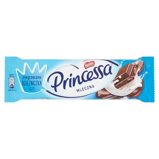 Princessa – wafle (Nestle, Szwajcaria) – Chemia w żywności